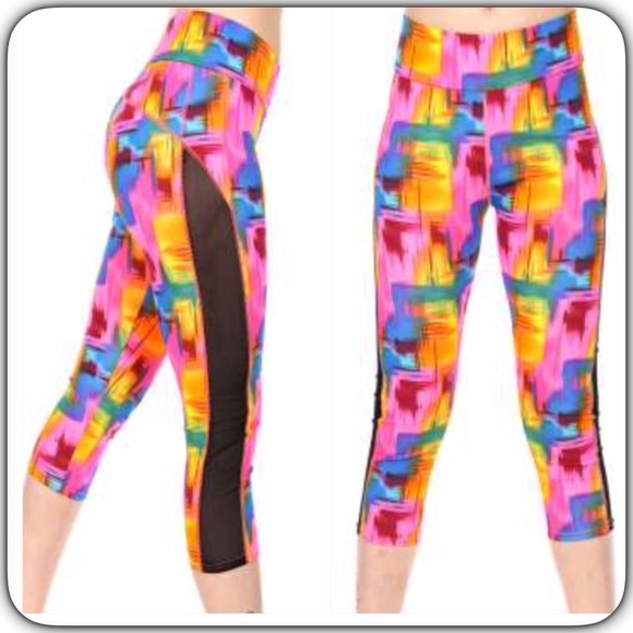 Pants & Jumpsuits | Workout Active Capris | Poshmark